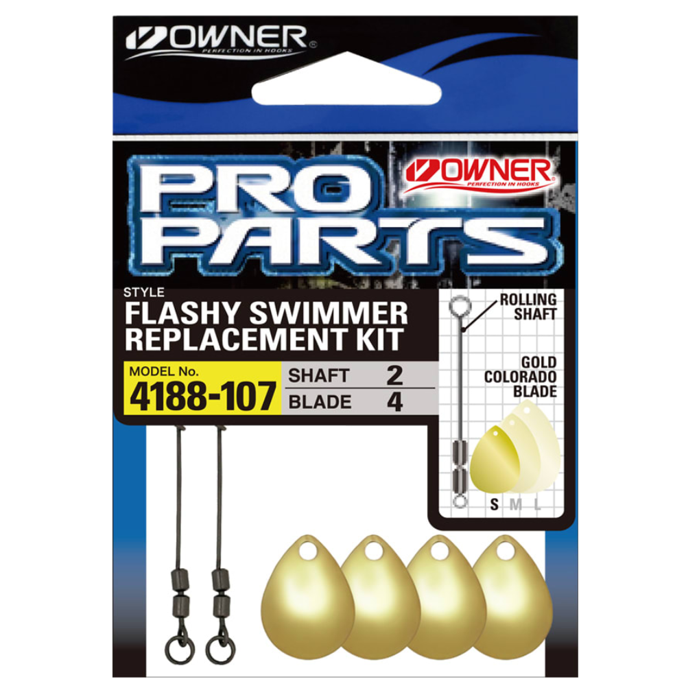 Owner Flashy Swimmer 4188 Replacement Kit – Boss Outdoor