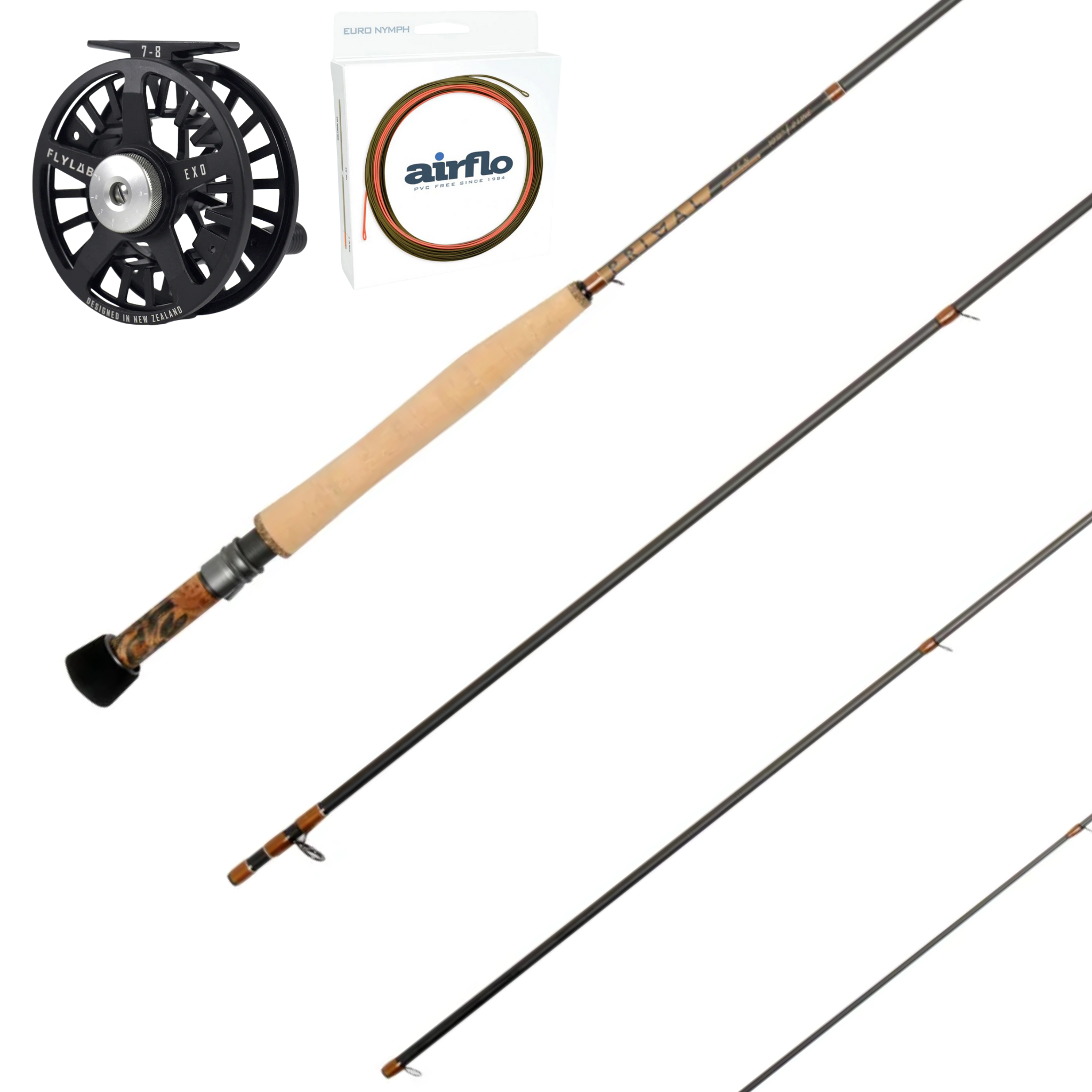 Primal ZEN Fly Fishing Combo | Expert Euro Nymphing Setup – Boss Outdoor