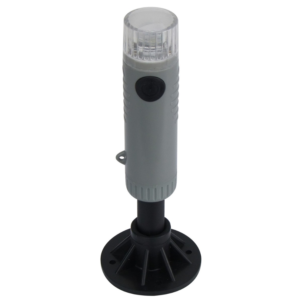Relaxn LED Stern/Anchor Light With Suction & Screw Mounts – Boss Outdoor