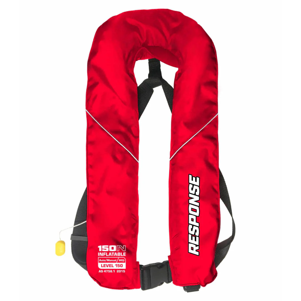 Response Adult Auto/Manual Inflatable Life Jacket – Boss Outdoor