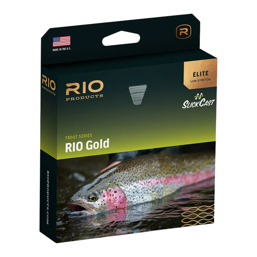 Rio Elite Gold Fly Line – Boss Outdoor