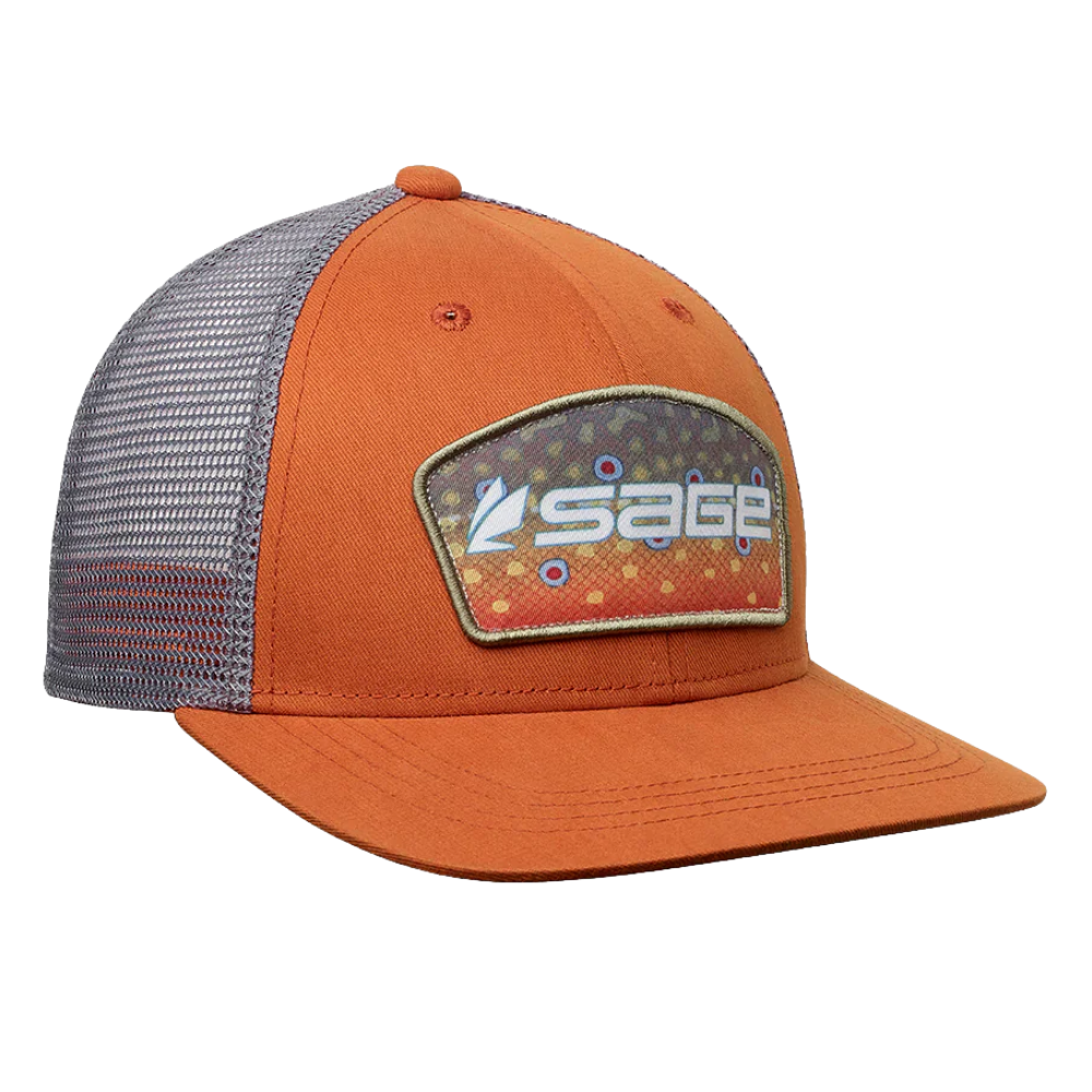 Sage Patch Trucker Cap – Boss Outdoor