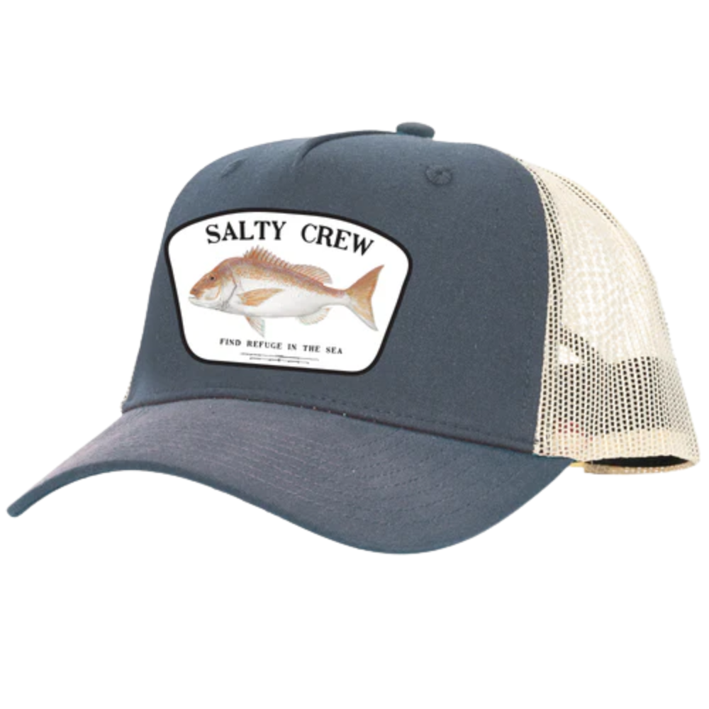 Salty Crew Snapper 5 Panel Retro Tucker Hat – Boss Outdoor