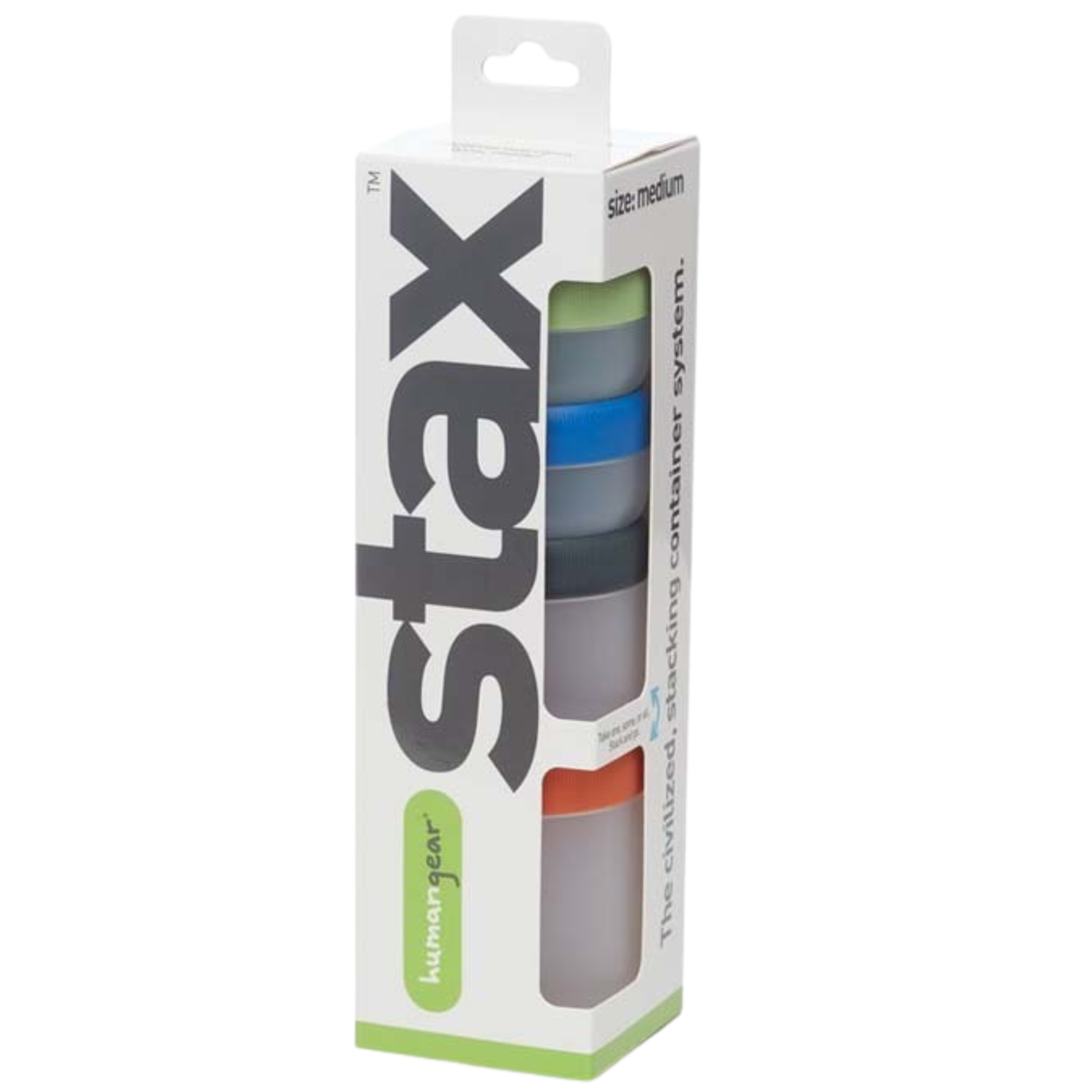 Stax Medium Clear Spectrum – Boss Outdoor