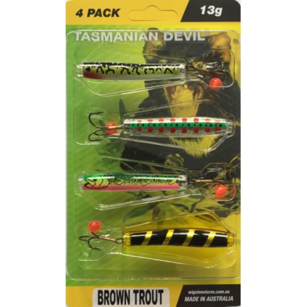 Tasmanian Devil Four Combo Pack – Boss Outdoor