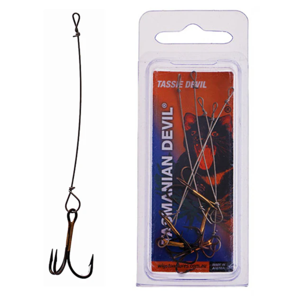 Tasmanian Devil Treble Hook Rig – Boss Outdoor
