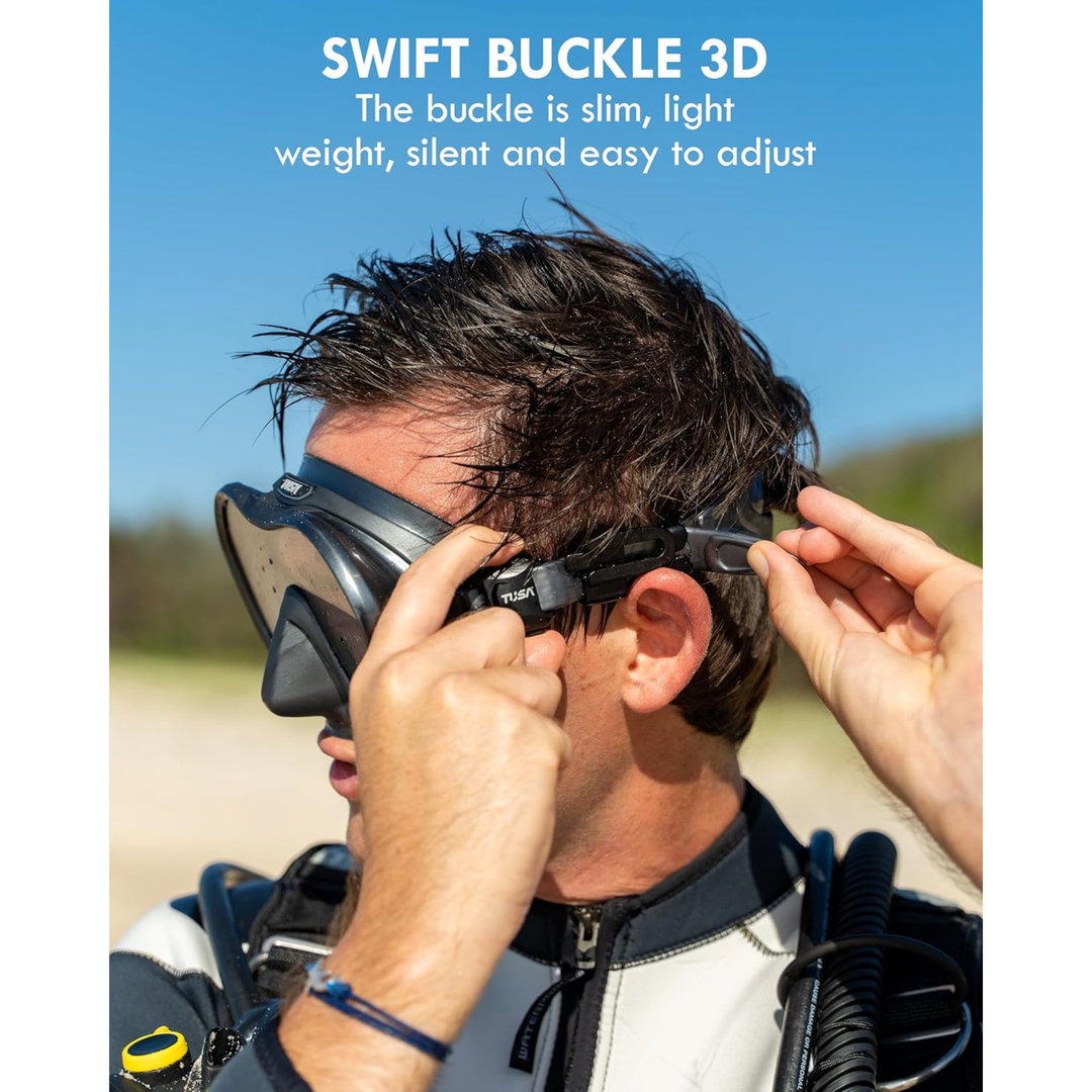 Tusa Zensee Dive Mask – Boss Outdoor