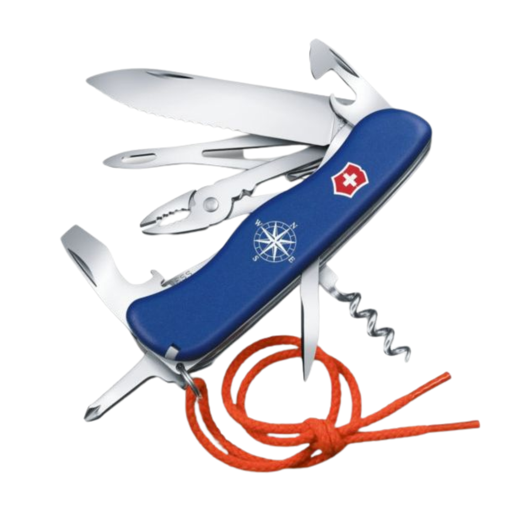 Victorinox Skipper with Lanyard Swiss Army Knife – Boss Outdoor