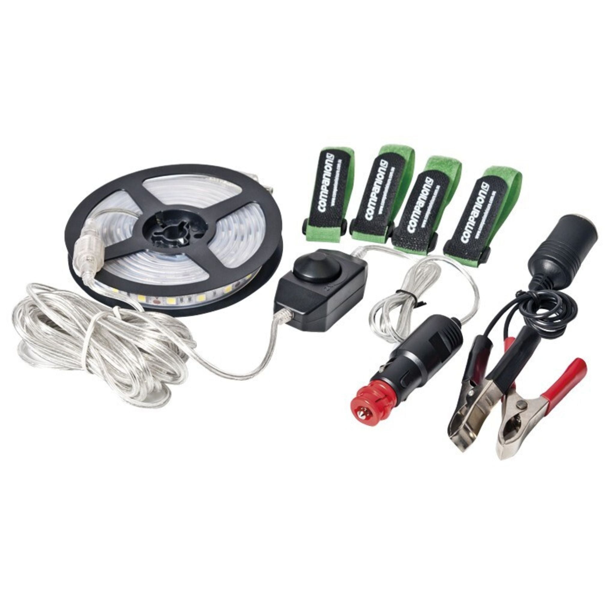 Companion EPAK 12v Led Light Strip Kit 2M – Boss Outdoor