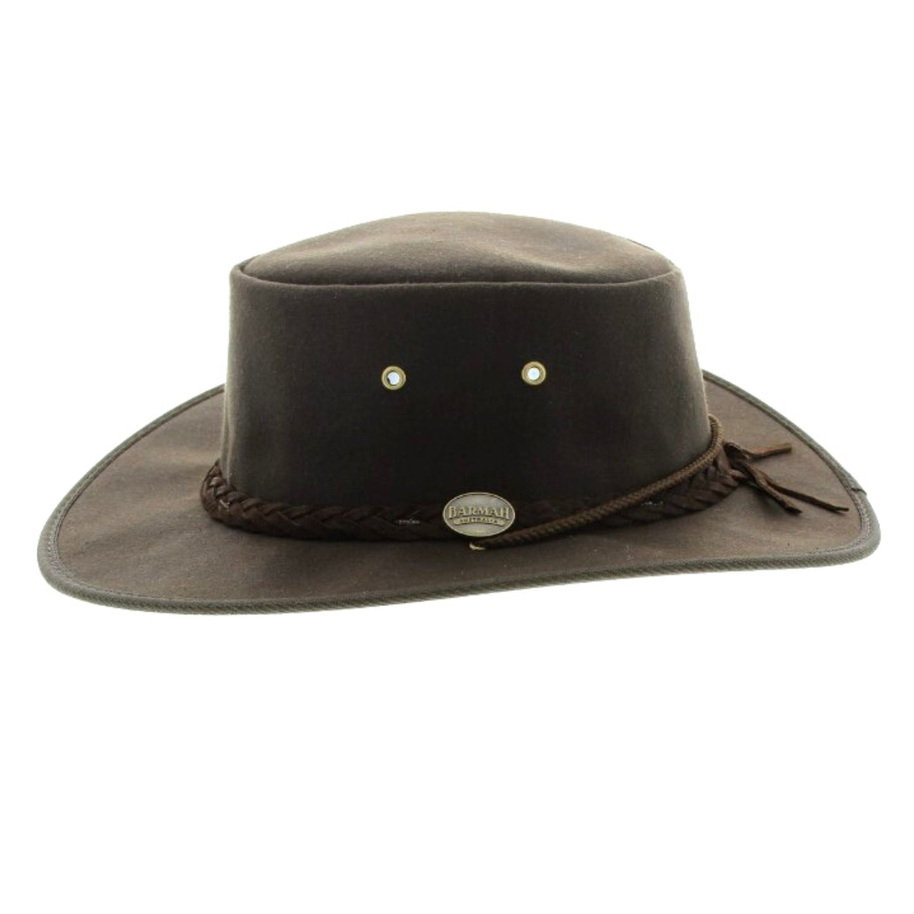 Barmah Oilskin Drover Hat – Boss Outdoor