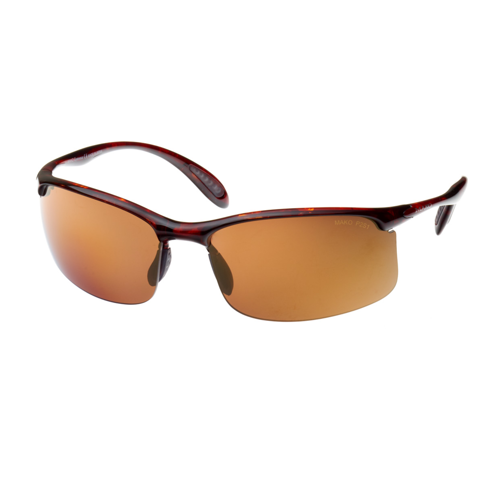 Mako Diver Polycarbonate Lens Polarised Sunglasses – Boss Outdoor