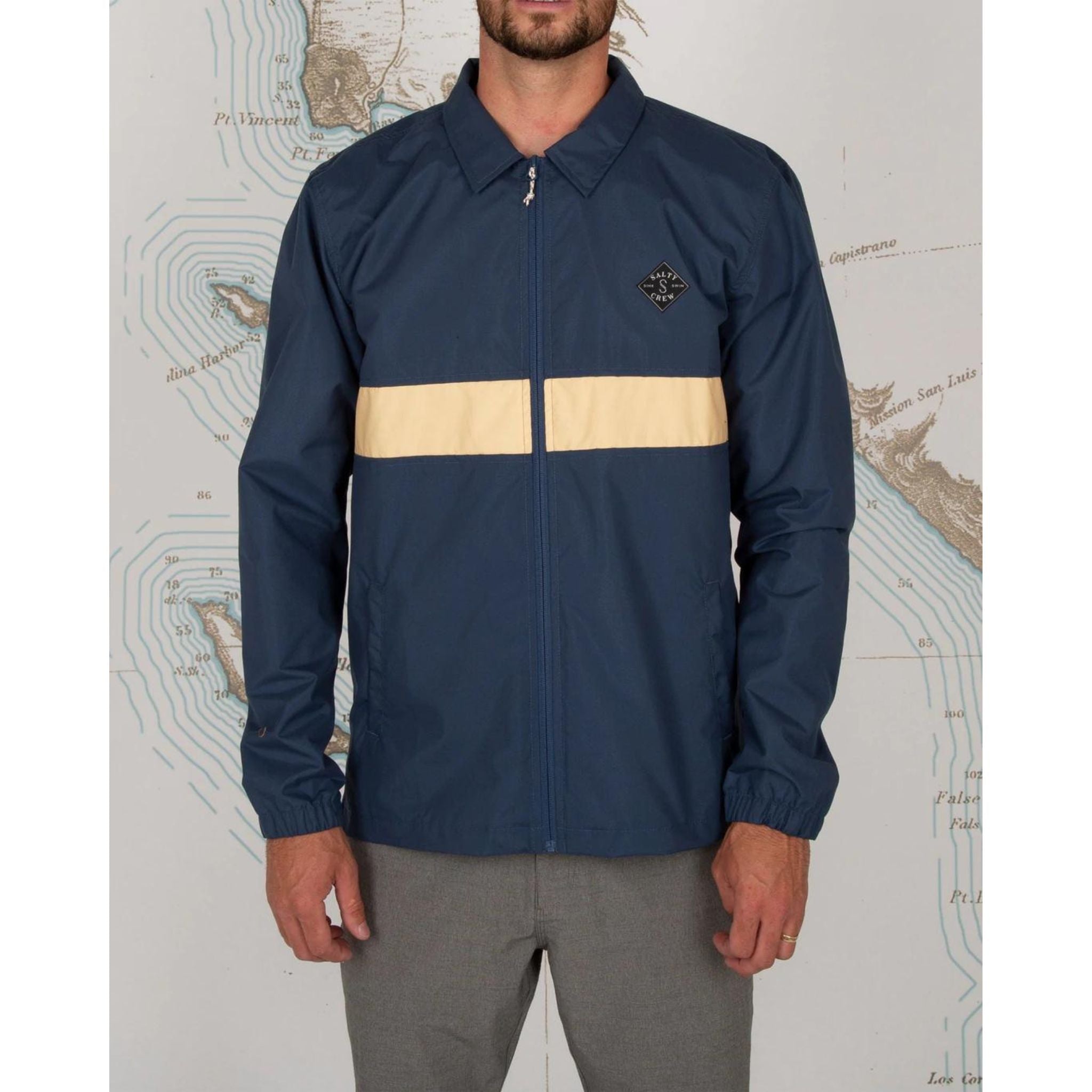 Salty Crew Beacons Jacket – Boss Outdoor