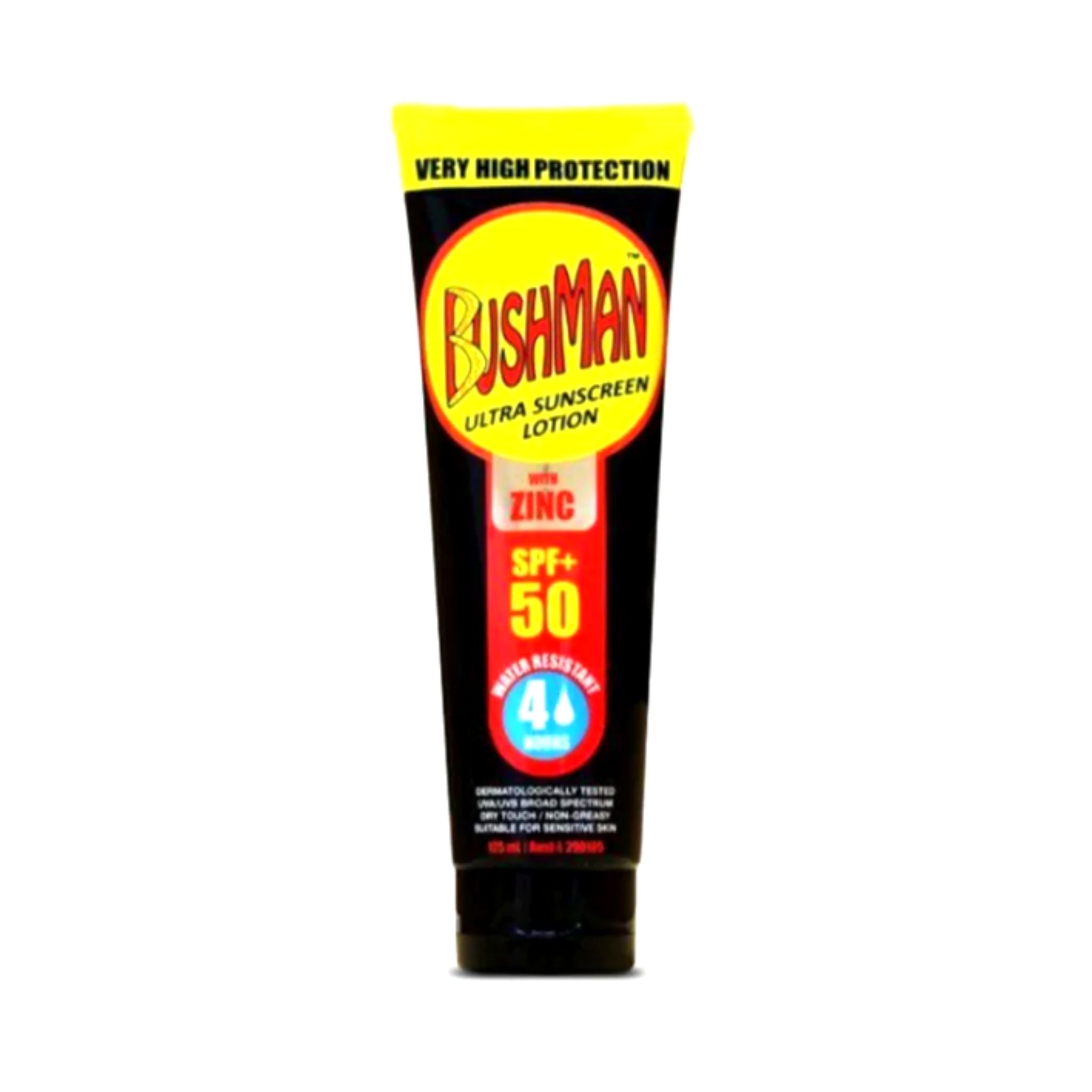 Bushman Sunscreen Spf 50 125G – Boss Outdoor