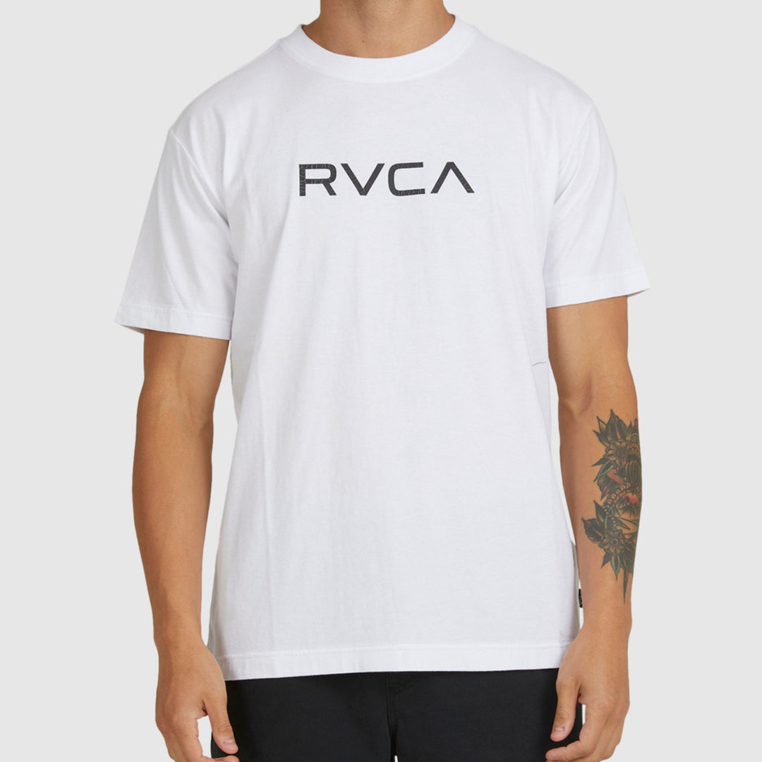 RVCA Big Washed SS Tee – Boss Outdoor