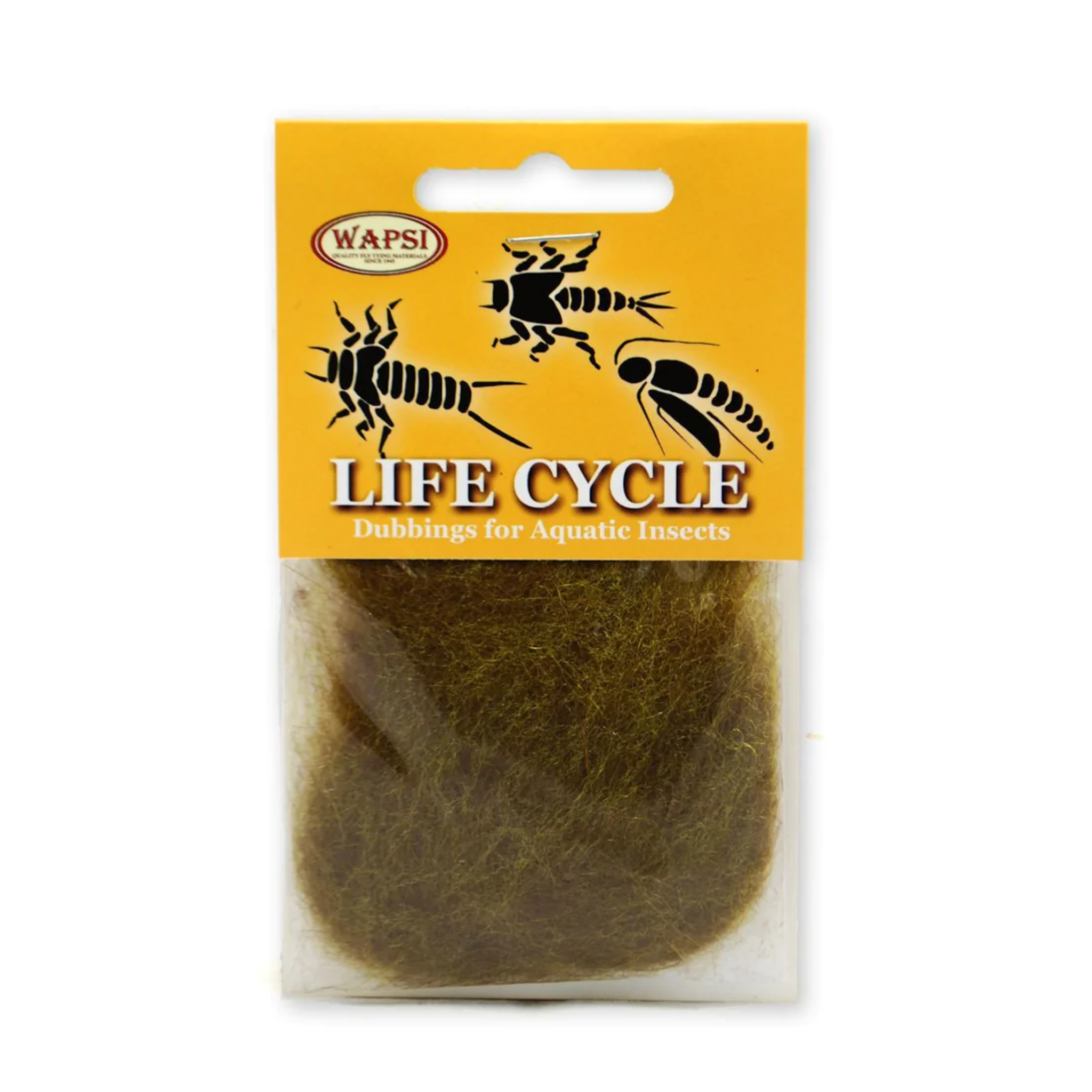 Waspi Life Cycle Dubbing Nymph – Boss Outdoor