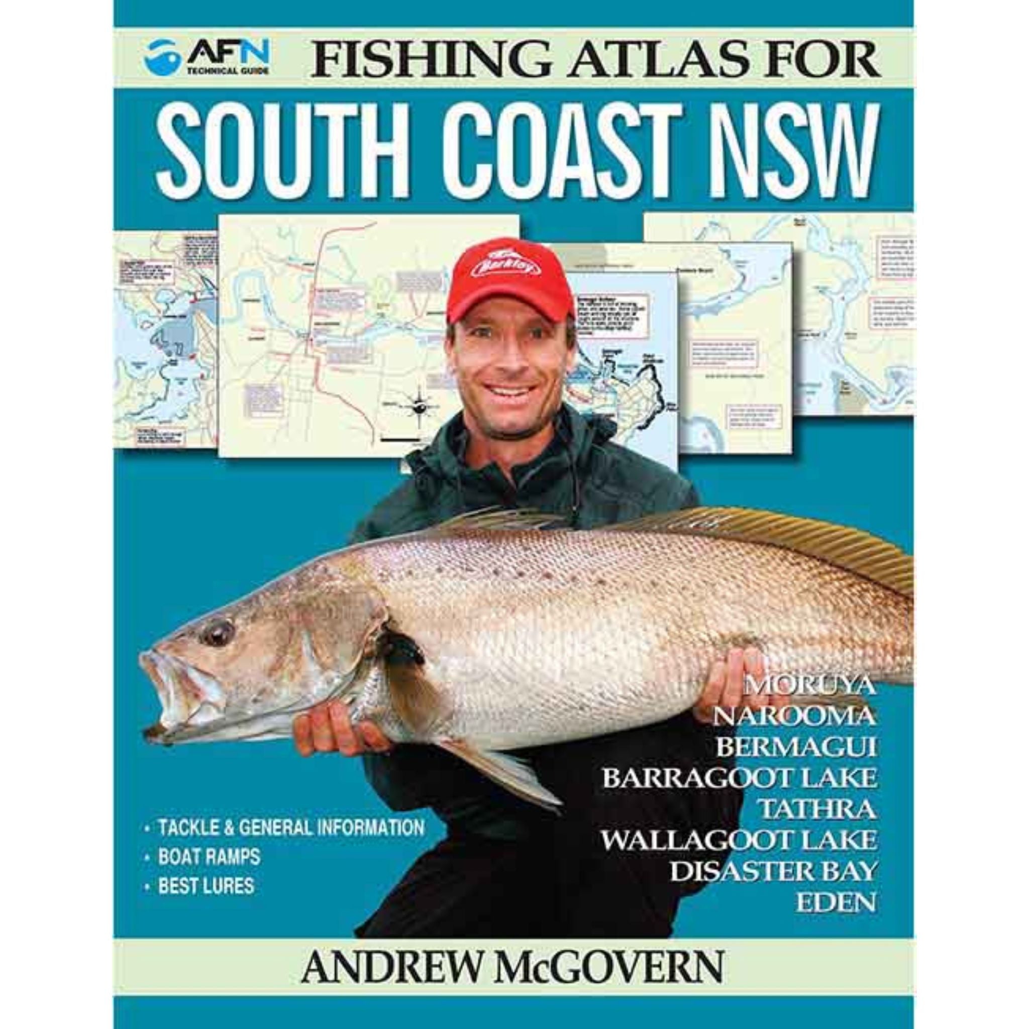 Fish Atlas For South Coast Nsw – Boss Outdoor