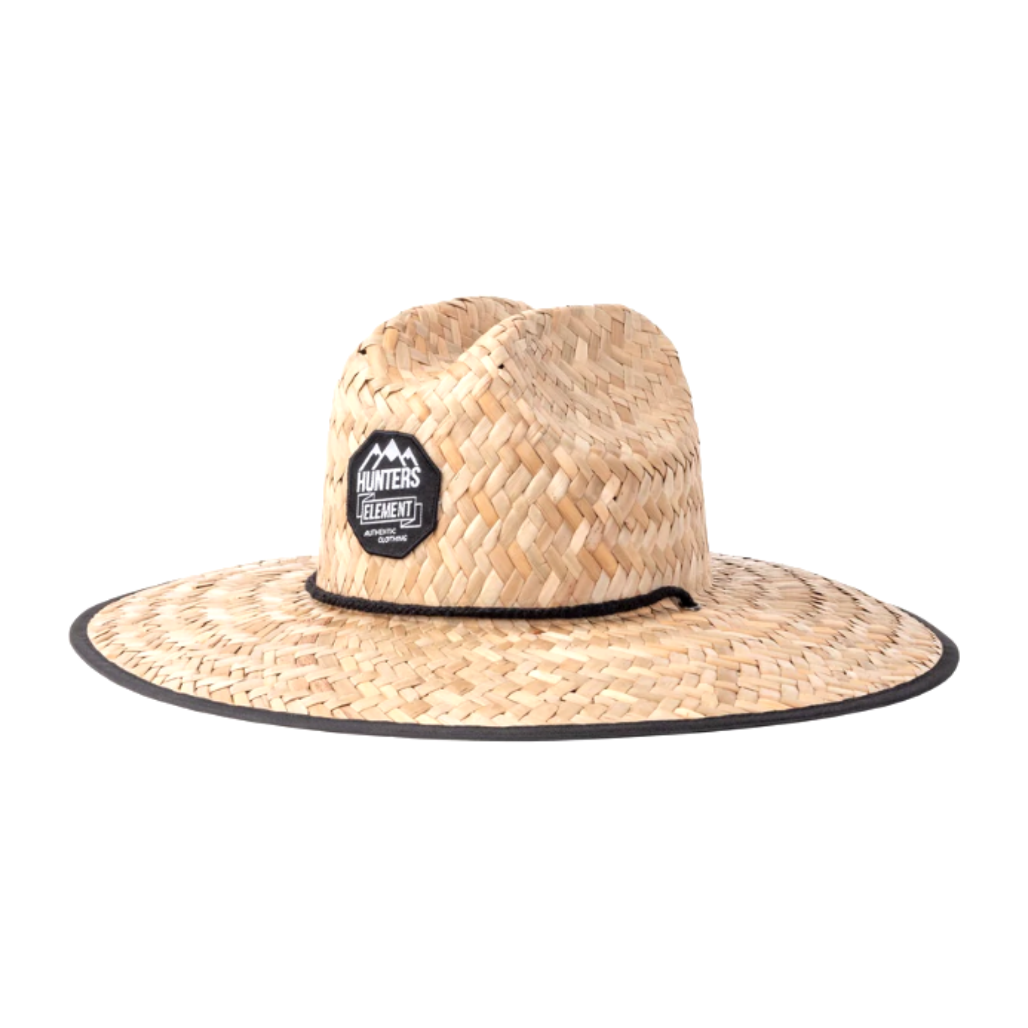 Hunters Element Vista Straw Hat Black – Boss Outdoor