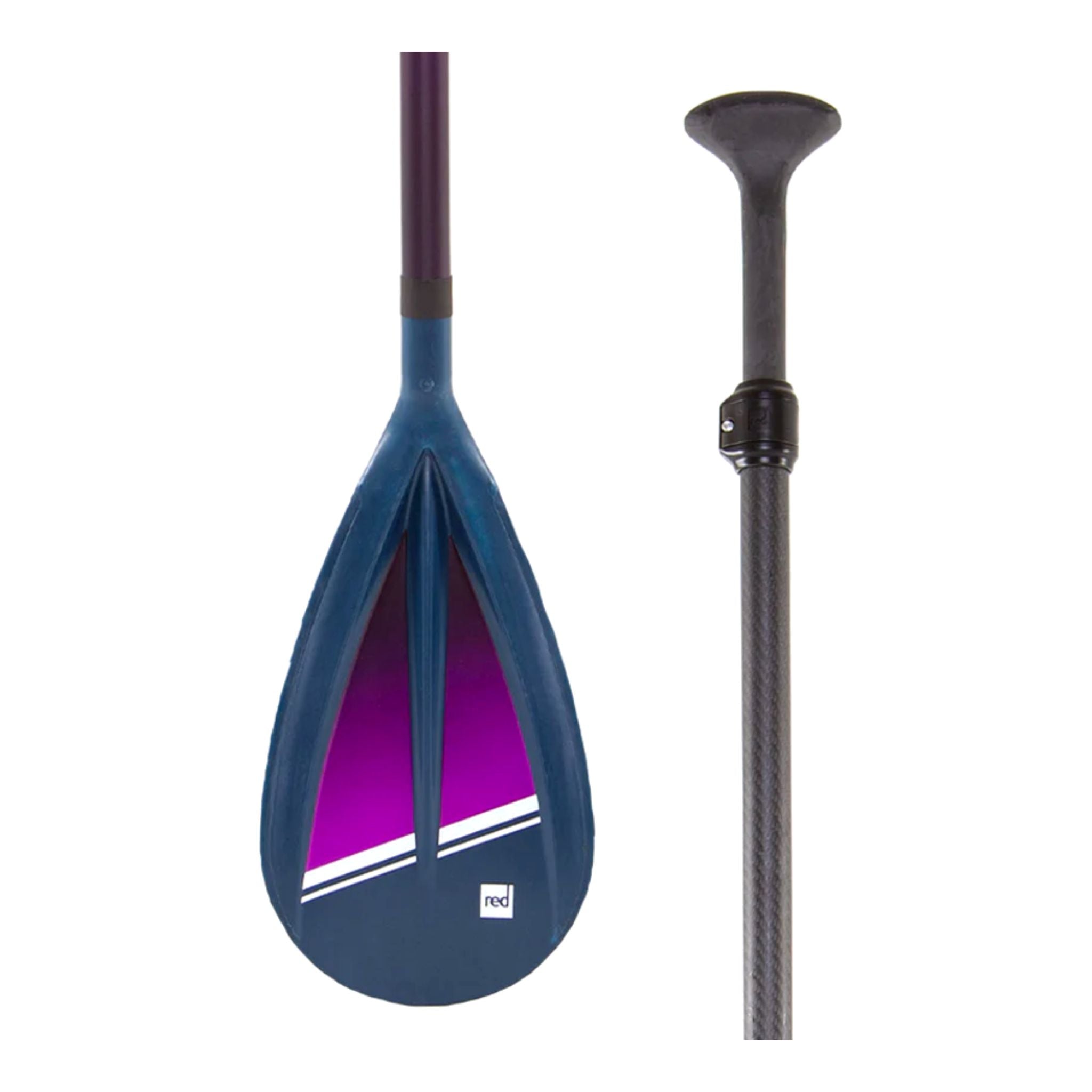 Red Paddle Co Hybrid Tough Adjustable Sup Paddle - Purple – Boss Outdoor