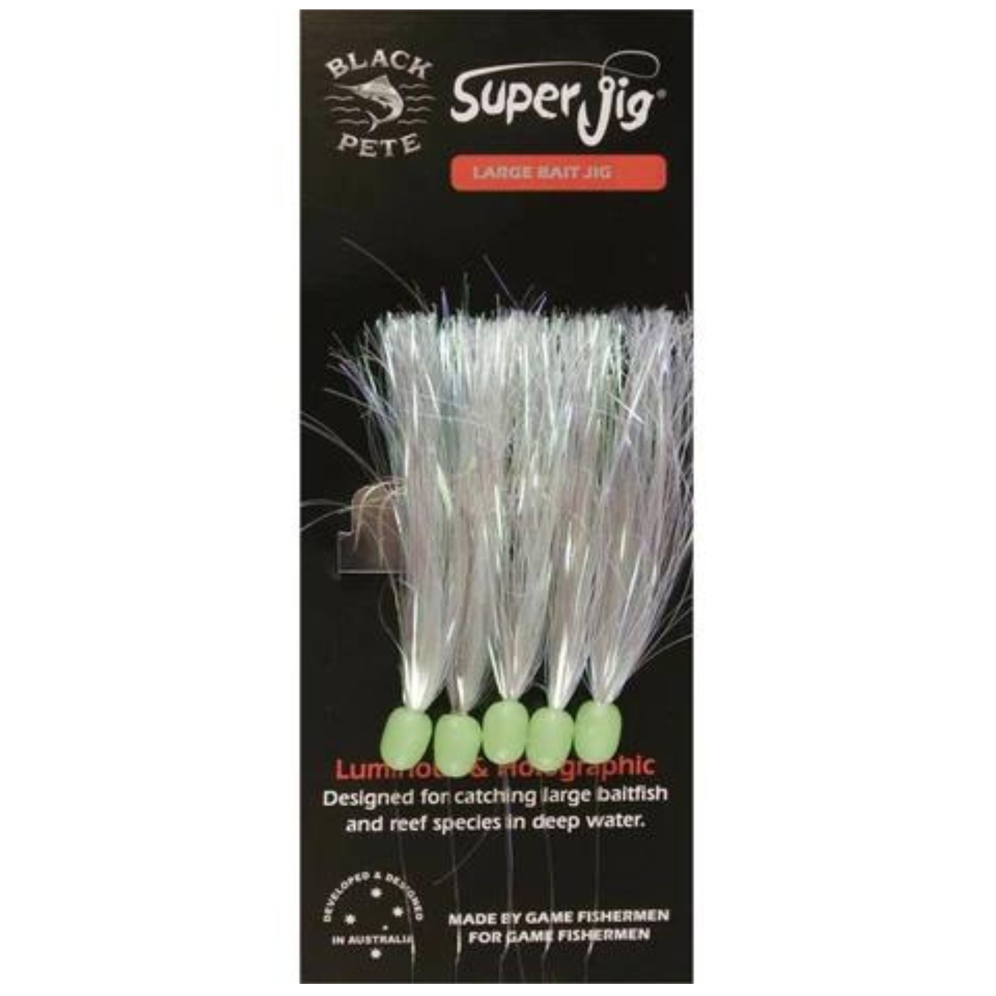 Black Pete Super Jig Bait Jig – Boss Outdoor