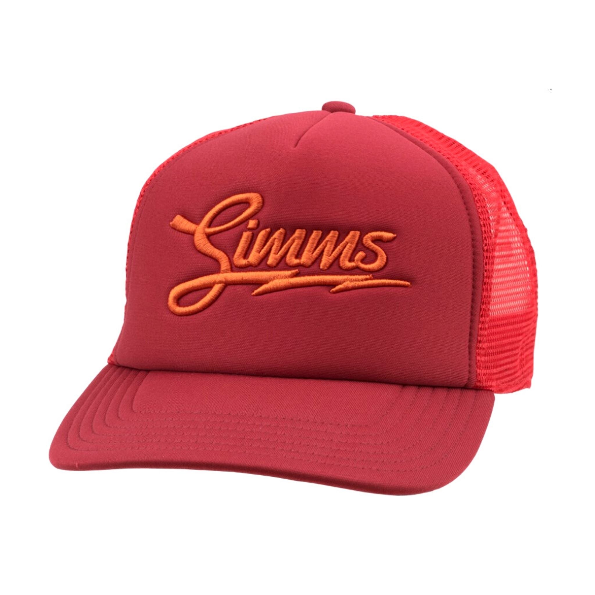 Simms Adventure Trucker Scarlet – Boss Outdoor