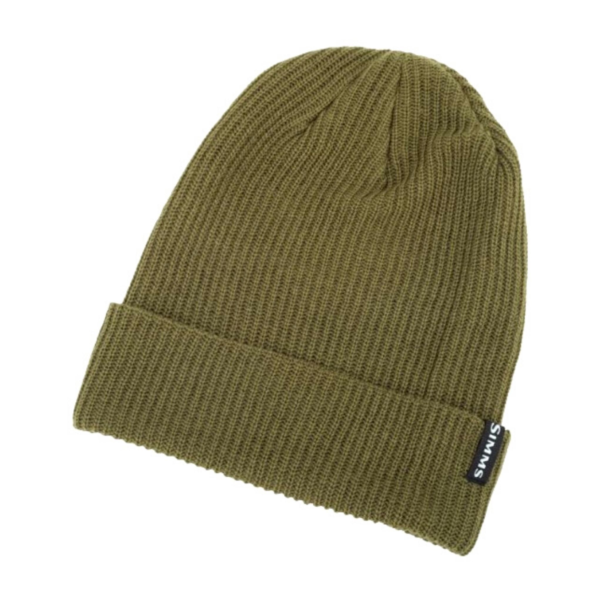 Simms Basic Beanie - Olive – Boss Outdoor
