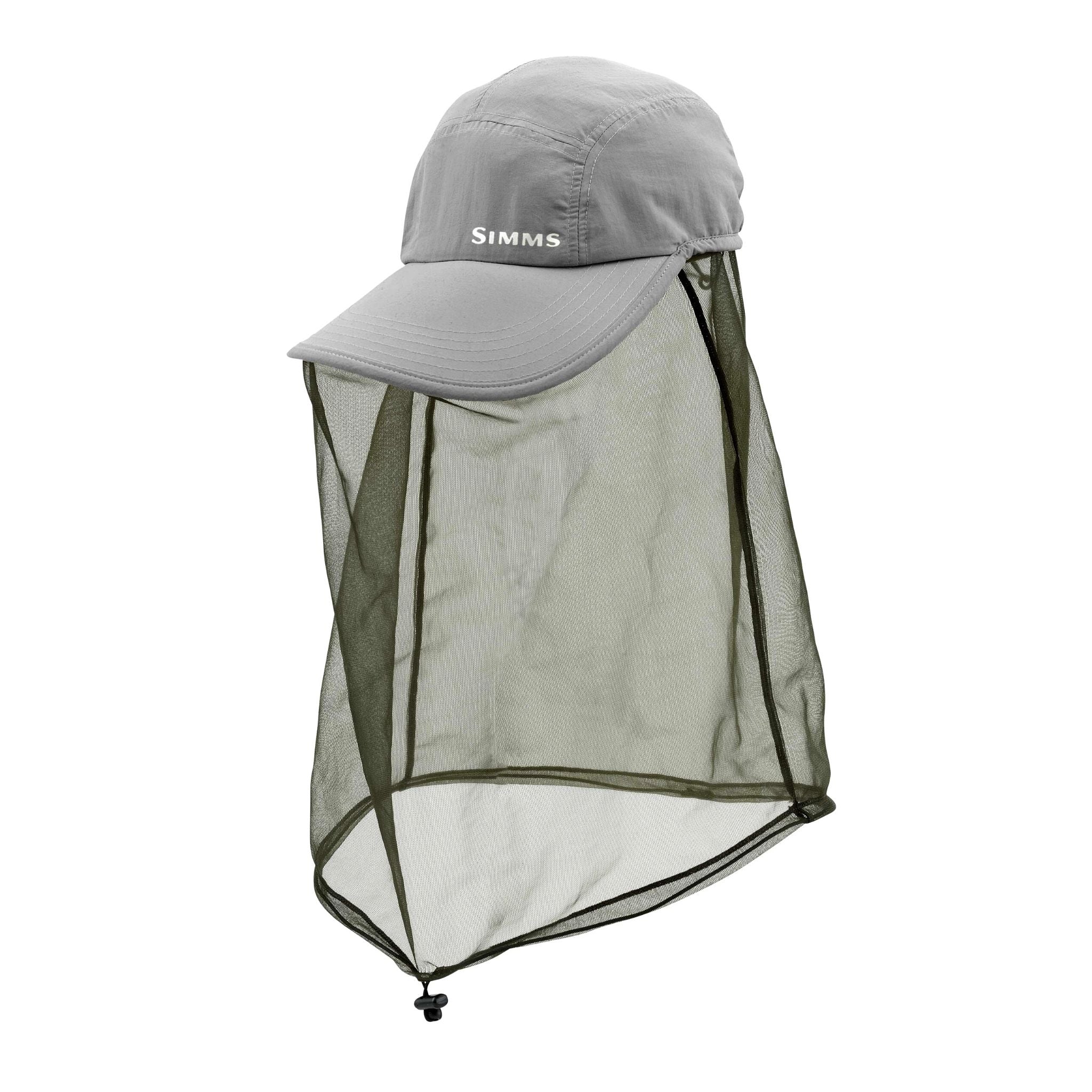 Simms Bugstopper Net Cap Gunmetal – Boss Outdoor