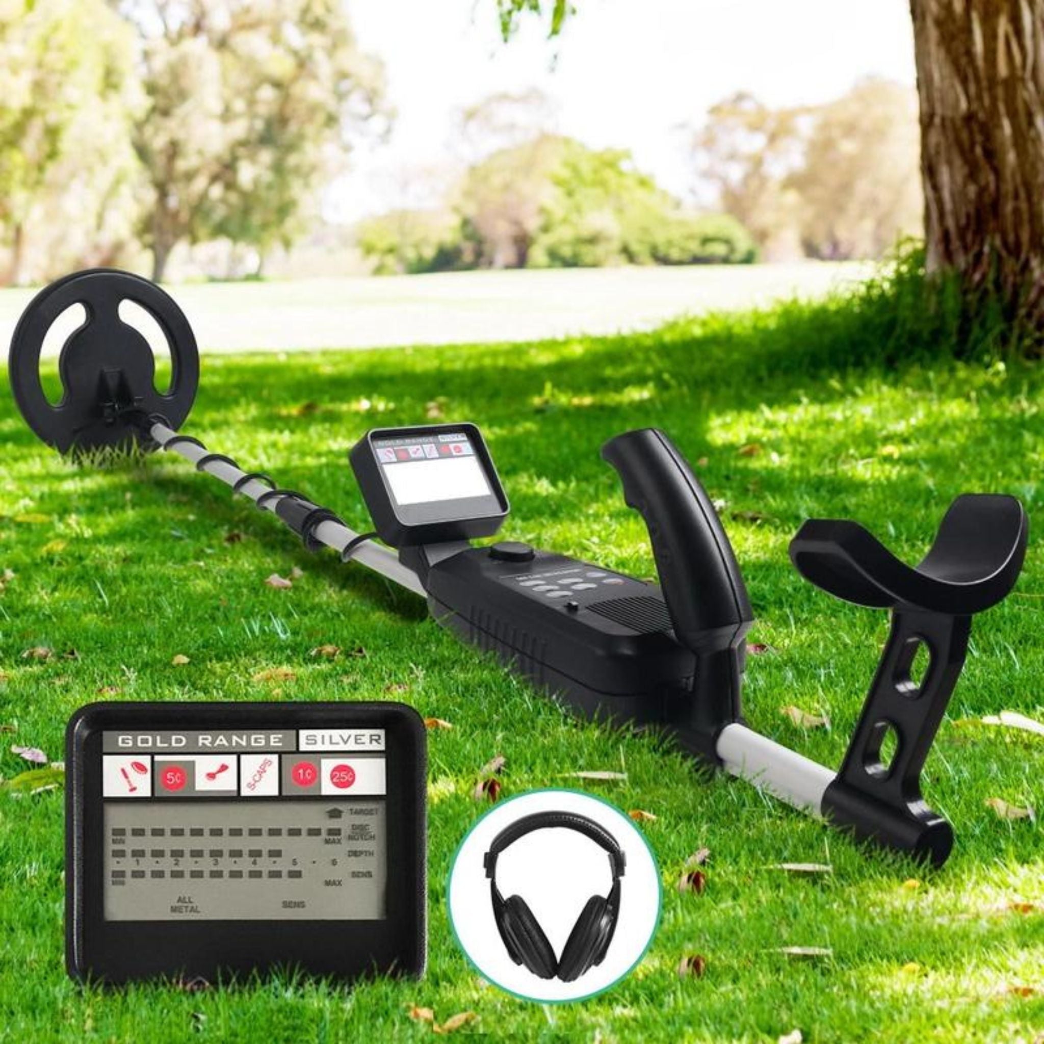 Digitech Professional Metal Detector With Lcd Display – Boss Outdoor