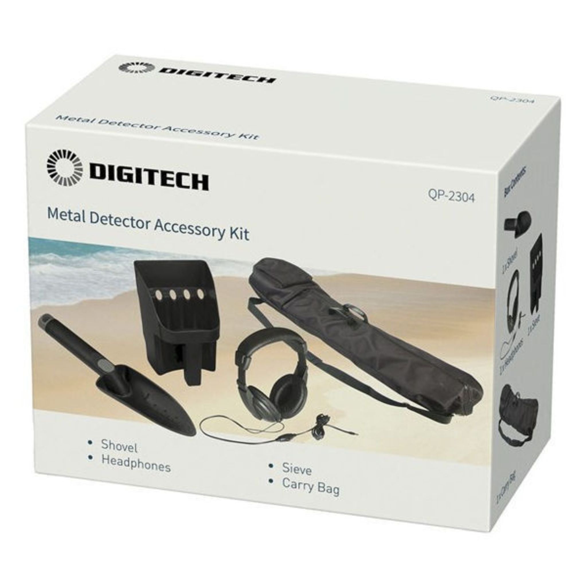 Digitech Metal Detector Accessory Kit – Boss Outdoor