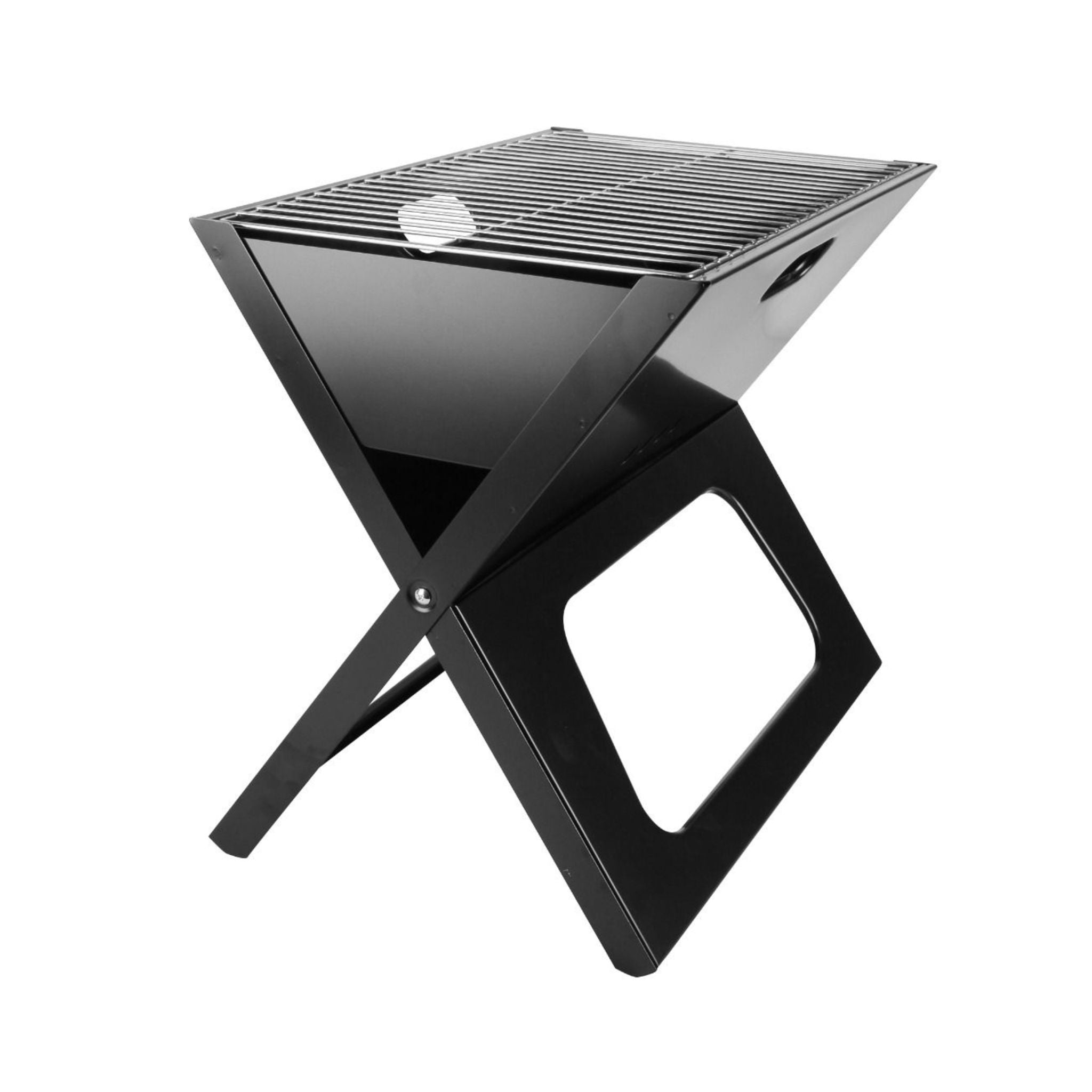 Wildtrak Ironside Folding Bbq Firepit With Carry Bag – Boss Outdoor