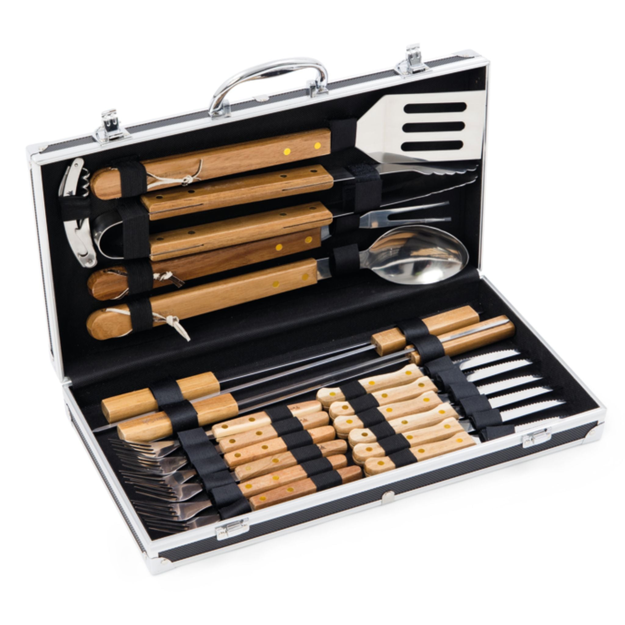 Campfire 22 Piece Barbeque Set – Boss Outdoor